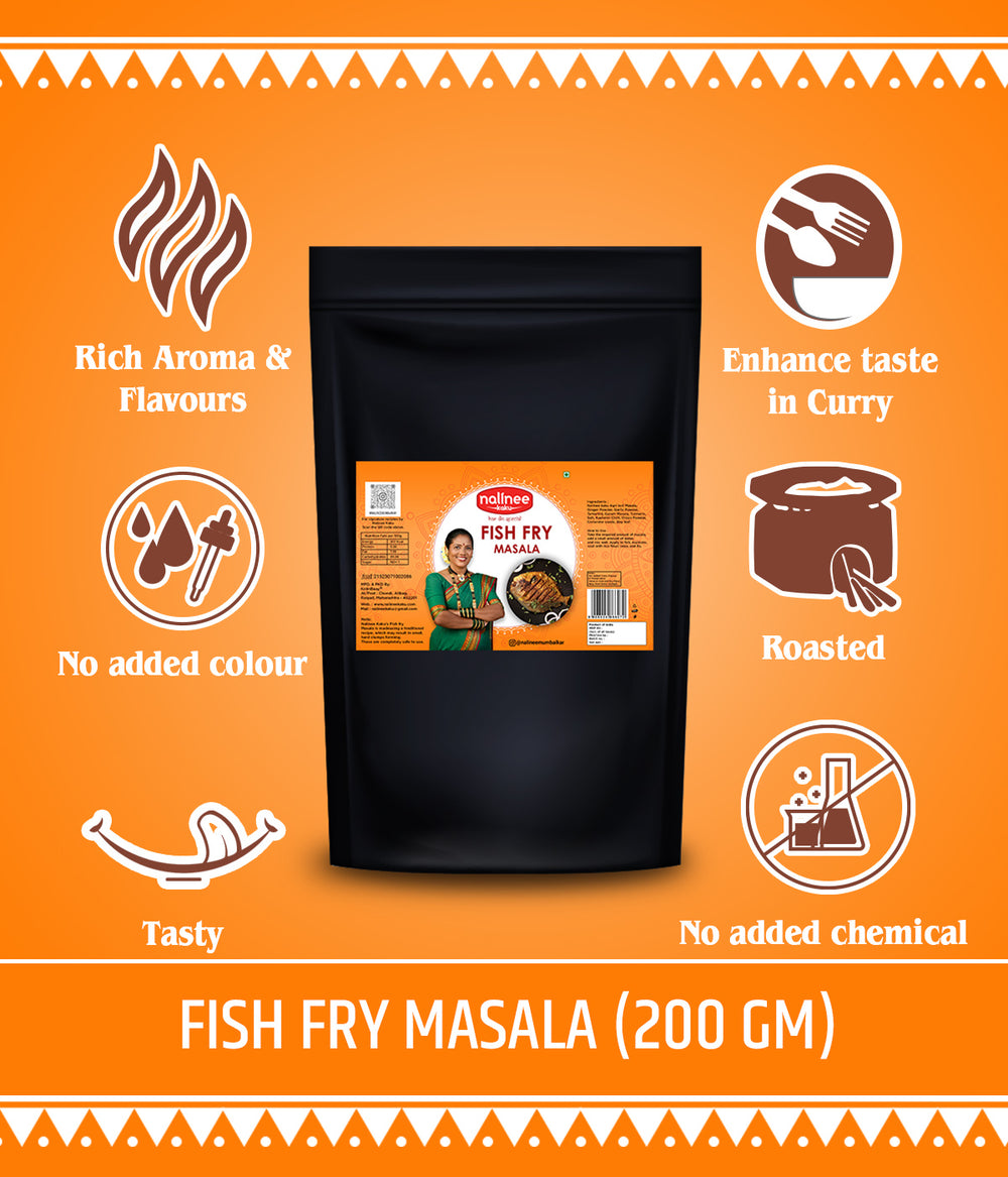 Fish Fry Masala (200 Grams)