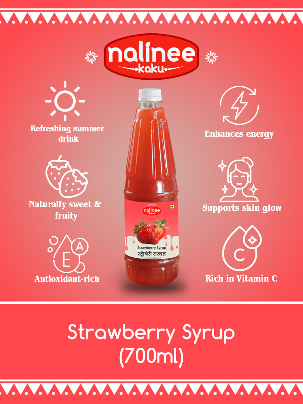 Home-Made Strawberry Syrup