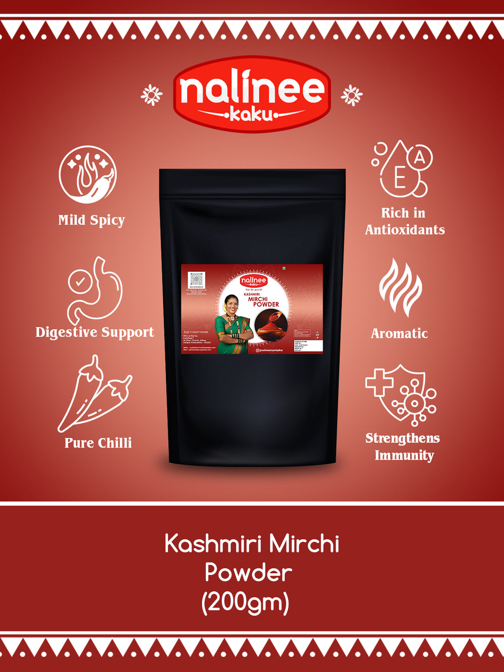 Kashmiri Mirchi Powder