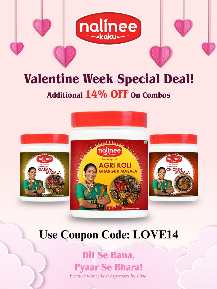 Nalinee Kaku is best store for good quality masala, wood press oil, dr