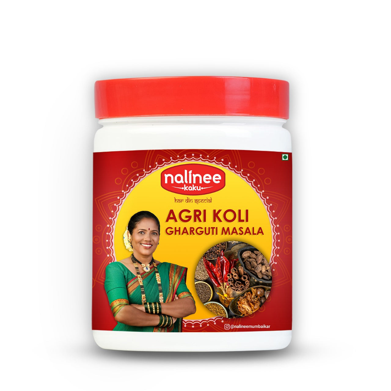 Nalinee Kaku is best store for good quality masala, wood press oil, dr