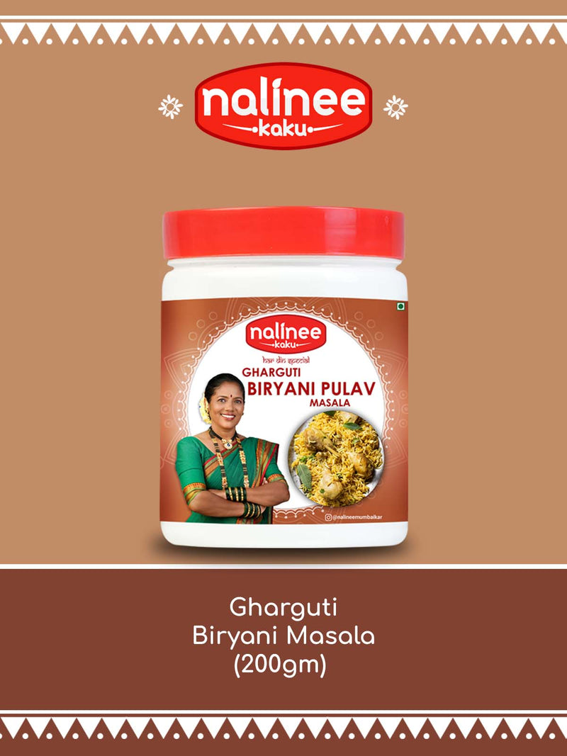 Nalinee Kaku is best store for good quality masala, wood press oil, dr